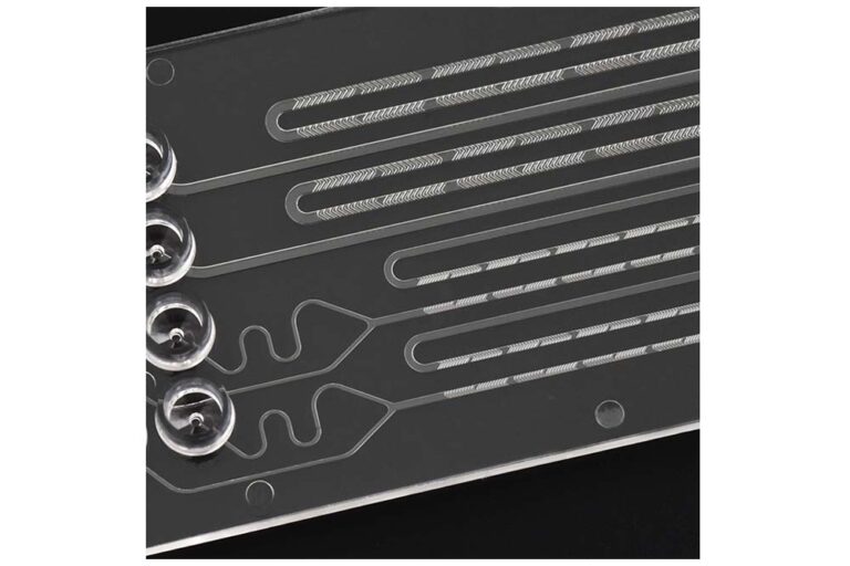Herringbone Mixer Chip 1 - LabSmith